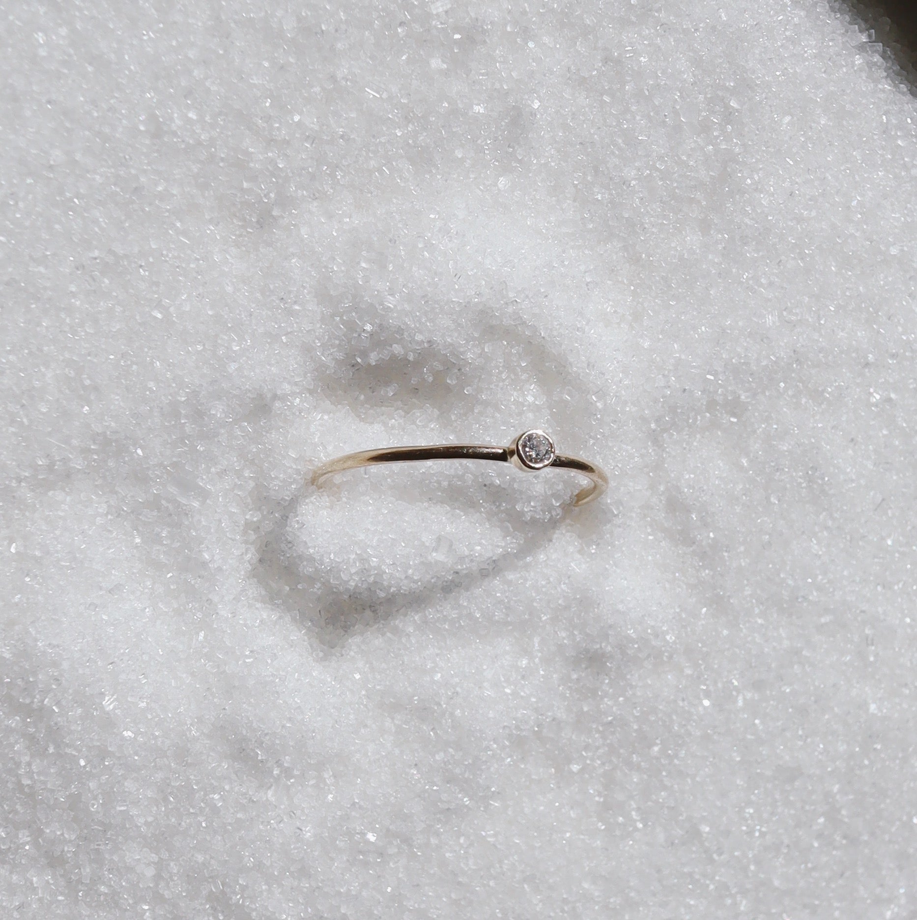 Everyday Diamond Ring – Of Great Value